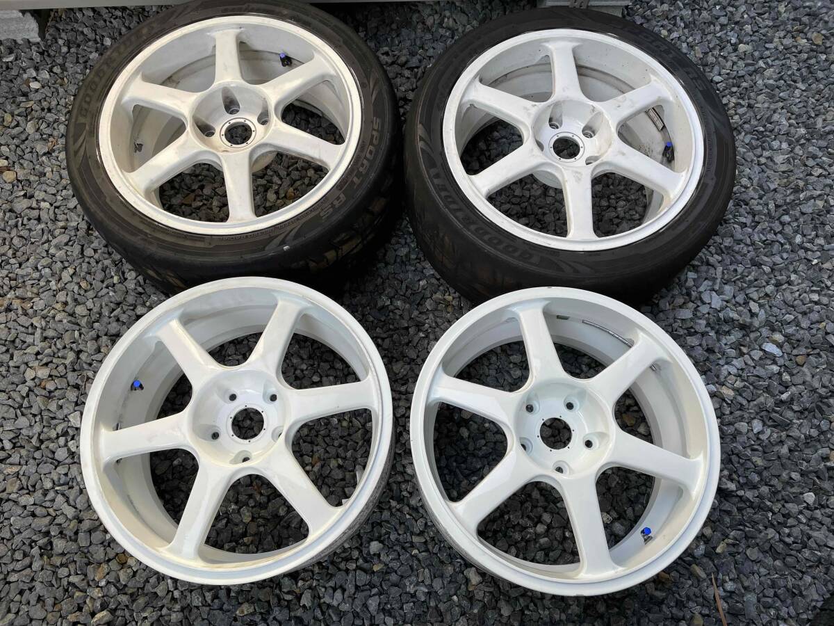 Yahoo!オークション - AVS モデル6 17インチ 8J +35 PCD114.3 2本 17イ...