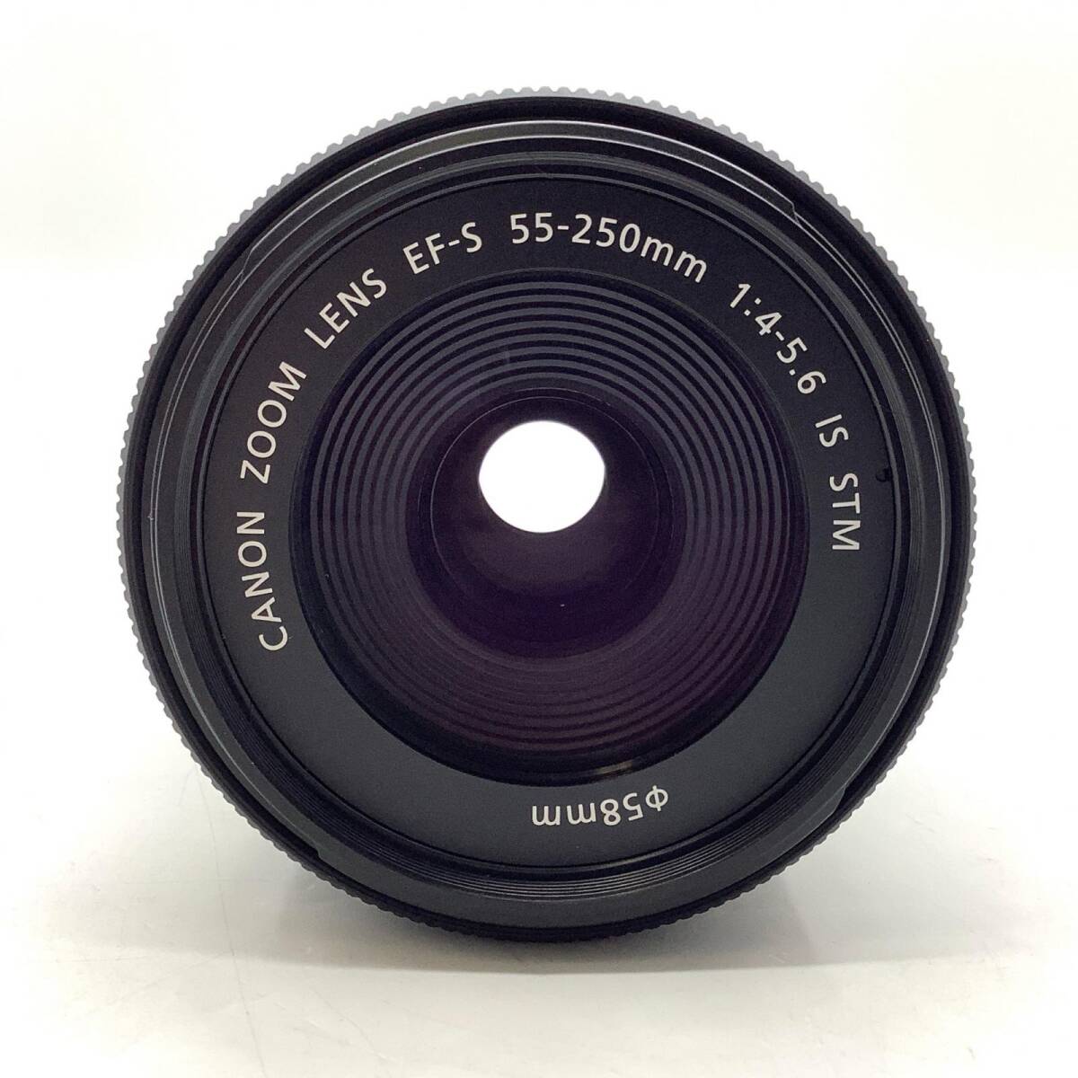 Yahoo!オークション - 【最速発送】Canon EF-S55-250mm F4-5.6 IS STM ...