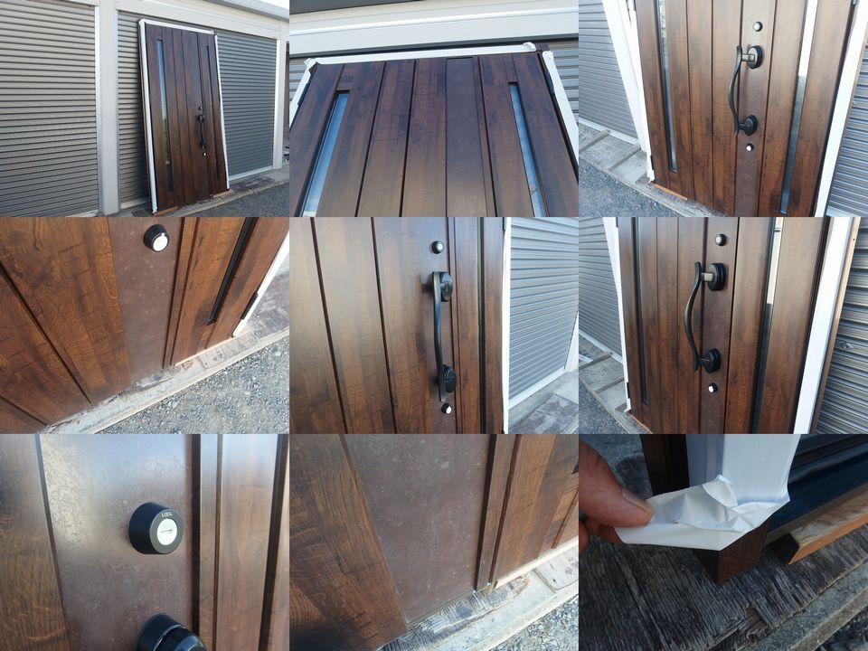 在庫品 玄関ドア 断熱ドア LIXIL ジエスタ2 P13型 親子ドア 左吊 アンティークオーク(窓、サッシ)｜売買されたオークション情報、yahooの商品情報をアーカイブ公開 ...