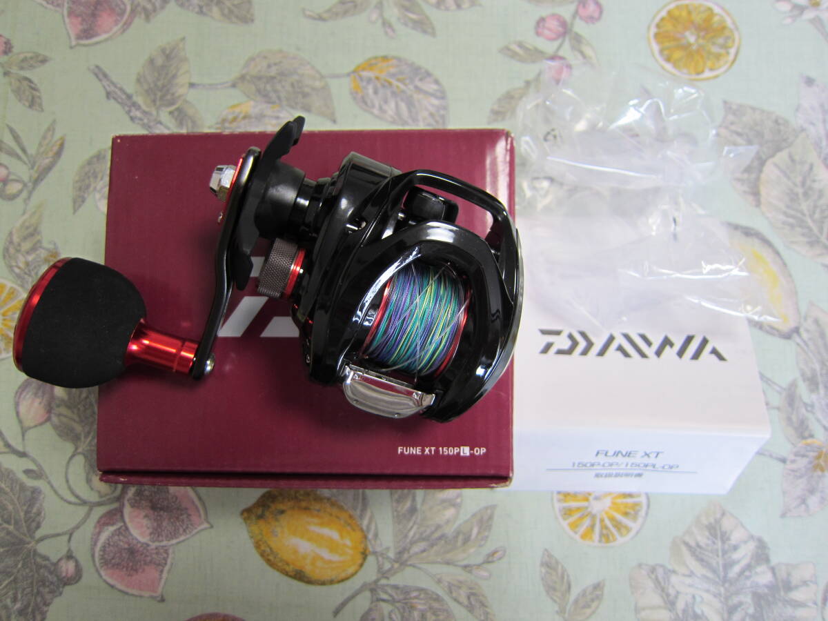 Yahoo!オークション - ほぼ新品 ダイワ 21 FUNE XT 150PL-OP DAIWA ...