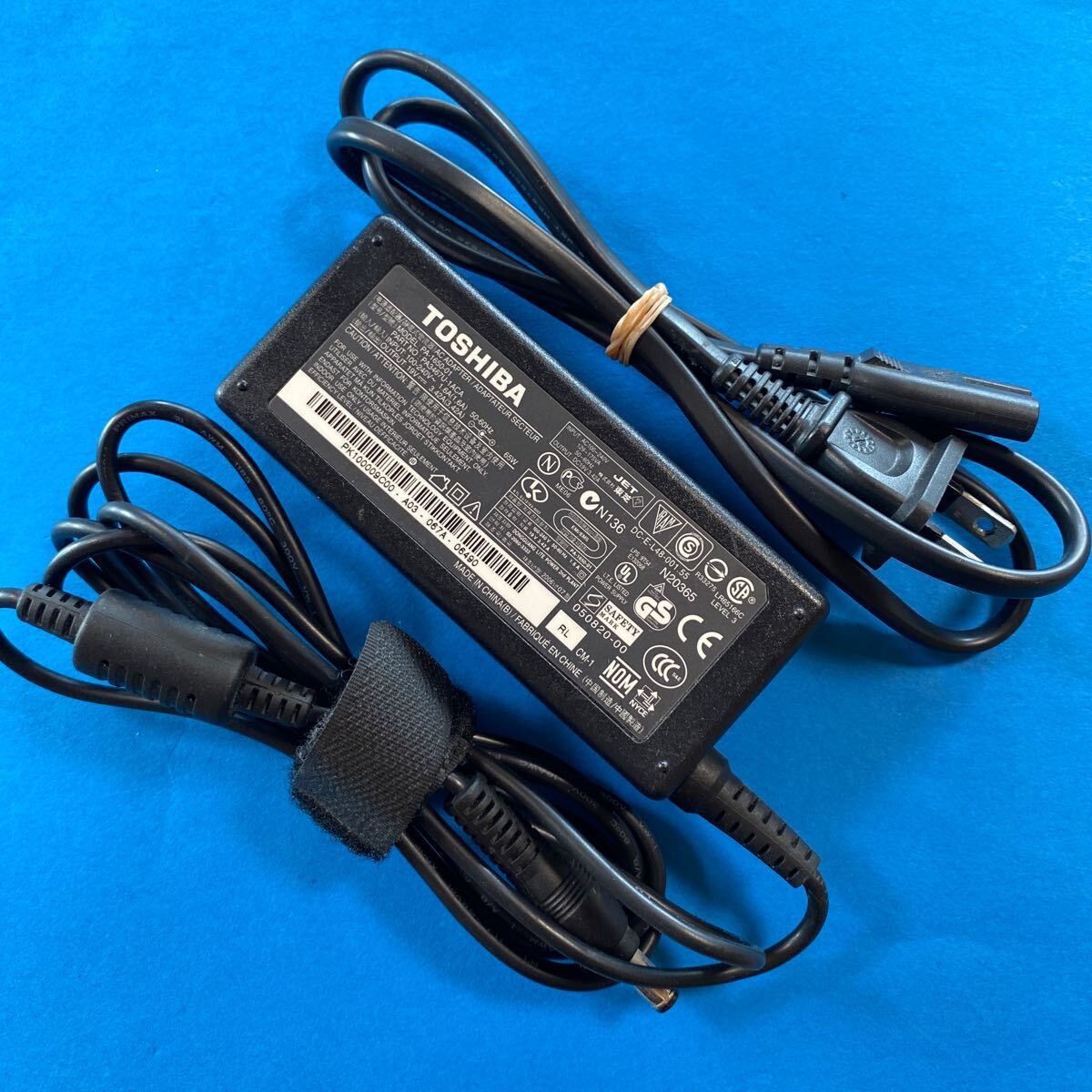 Yahoo!オークション - (U155) 東芝 ACアダプター PA3467U-1ACA PA-1650...