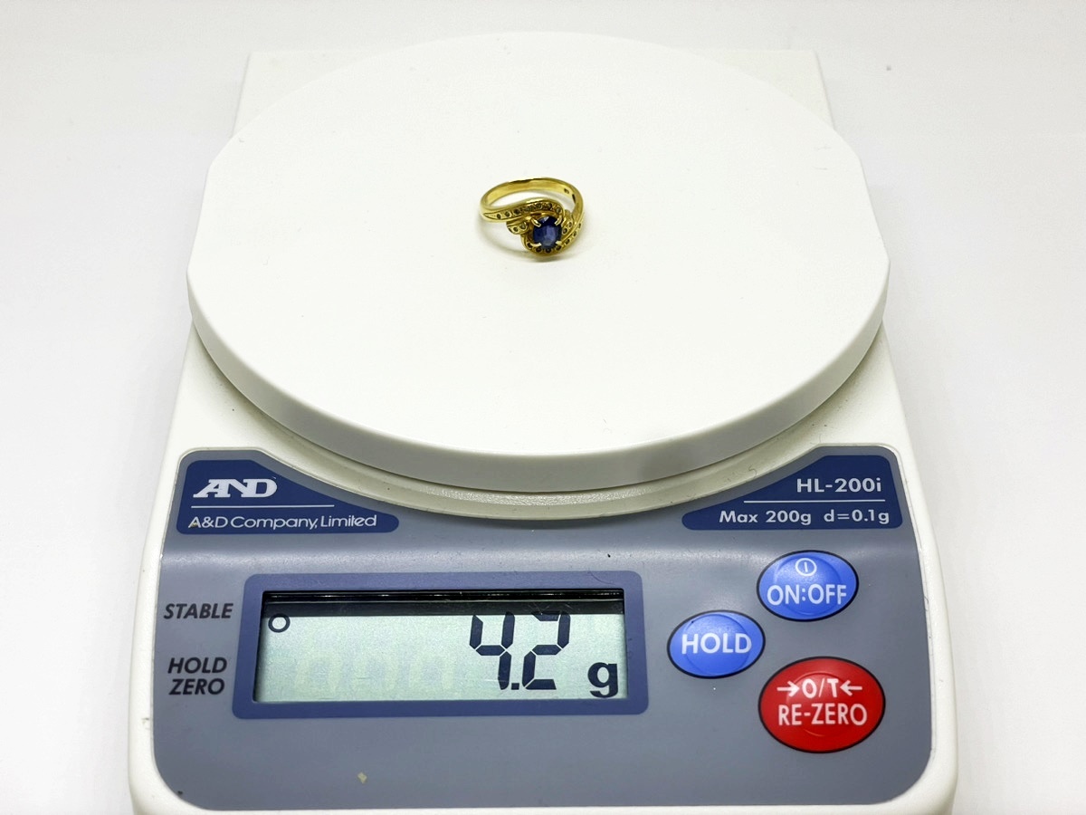 Yahoo!オークション - 【ダイヤモンド】18金 K18 イエロー ゴールド ...