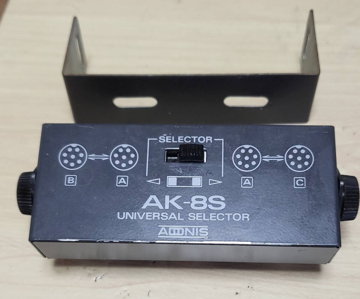 Yahoo!オークション - マイク切り替え器 AK-8S ②