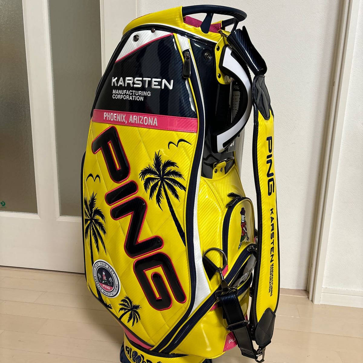 送料無料【新品】 日本正規品 限定 ピン PING MR PING ミスター 送料無料【新品】 日本正規品 限定 ピン PING MR PING ミスター