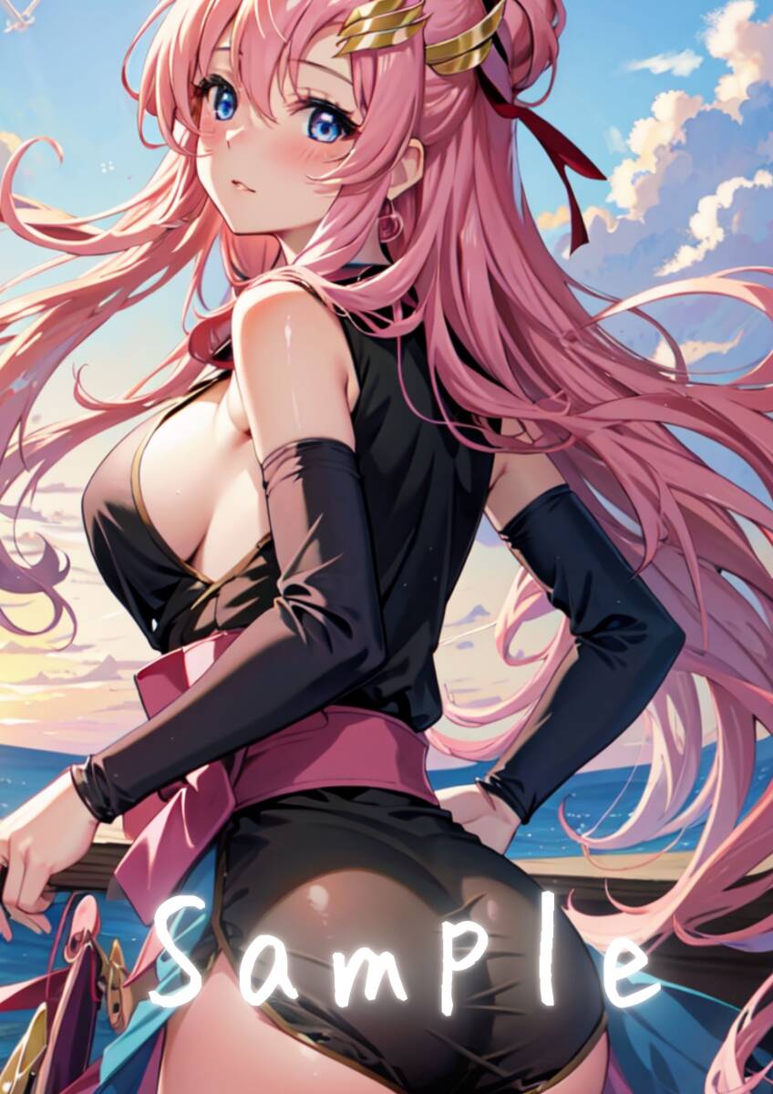 Yahoo!オークション - 【高品質】ラクス クライン ガンダム SEED 漫画 ...