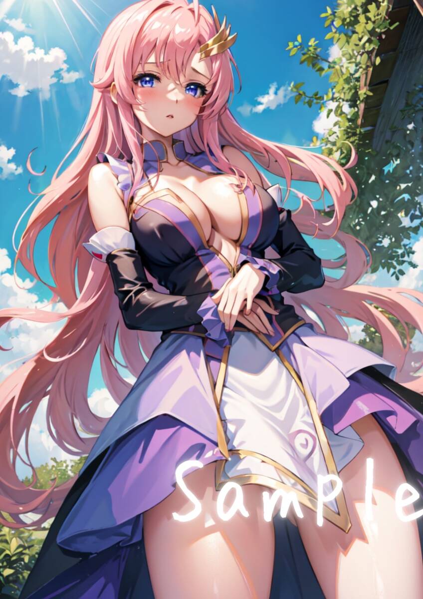 Yahoo!オークション - 【高品質】ラクス クライン ガンダム SEED 漫画 ...