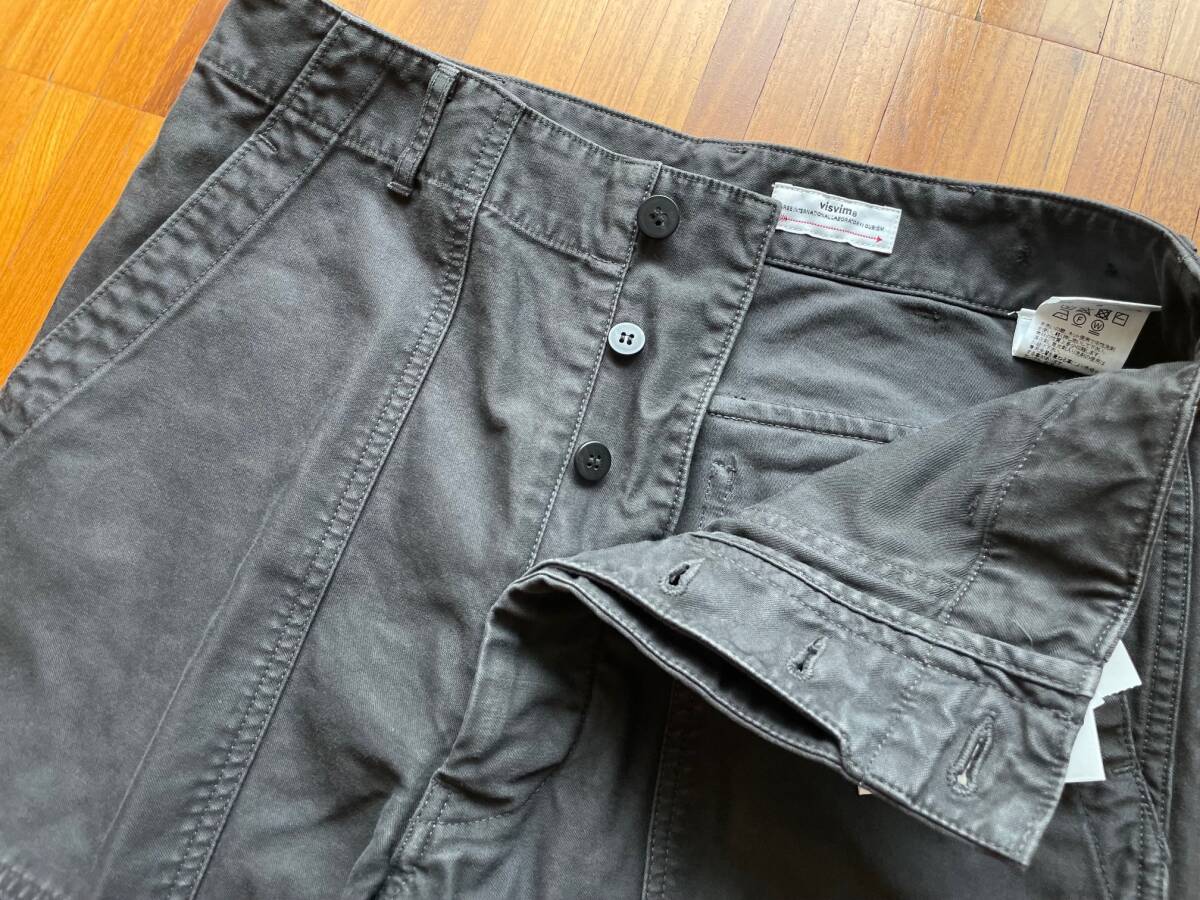 新品未使用F.I.L限定付属品完備visvim 24aw BENNING PANTS size2 新品未使用F.I.L限定付属品完備visvim 24aw BENNING PANTS size2