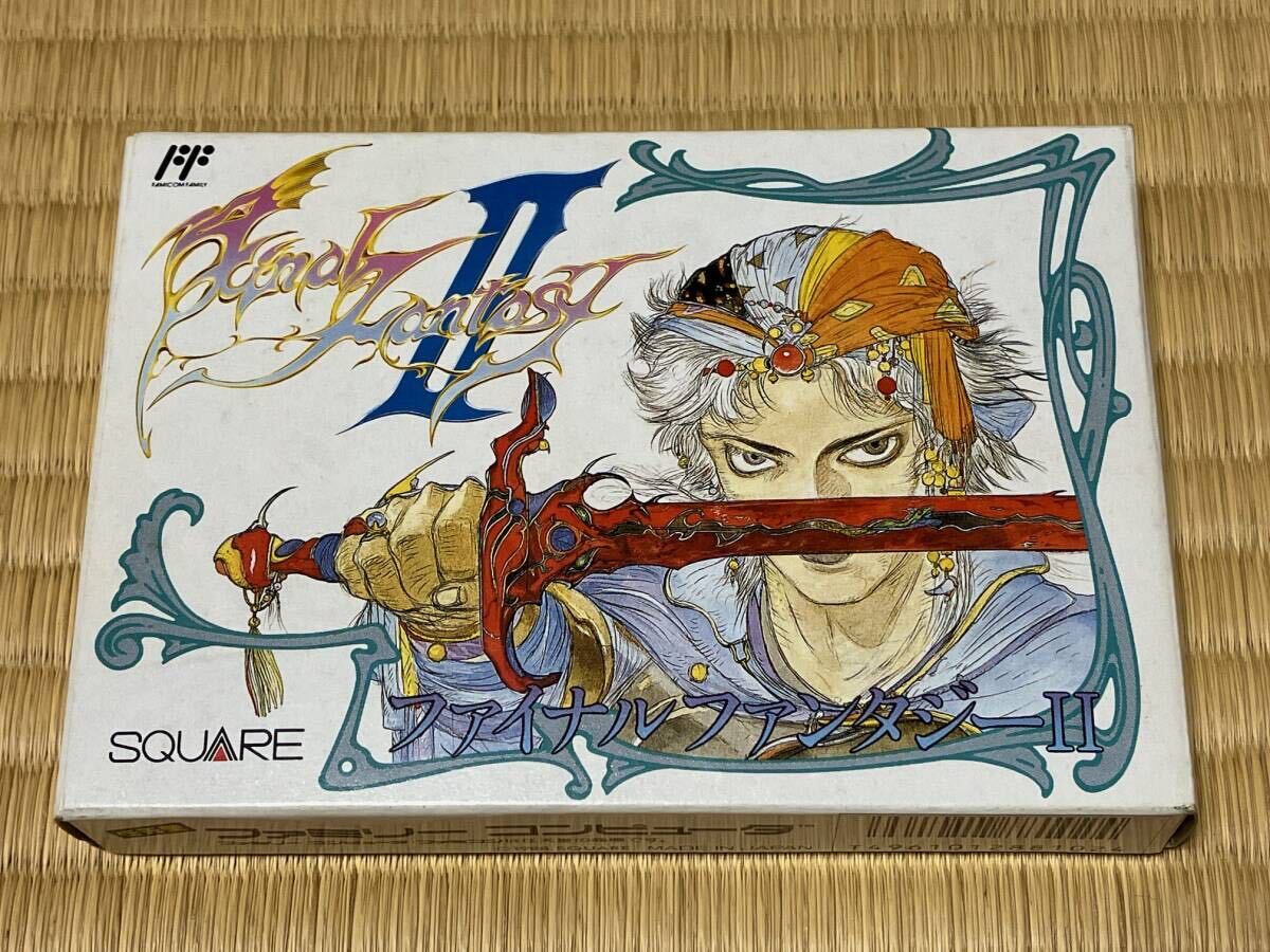 Yahoo!オークション - ファイナルファンタジー Ⅱ FINAL FANTASY 2 美...