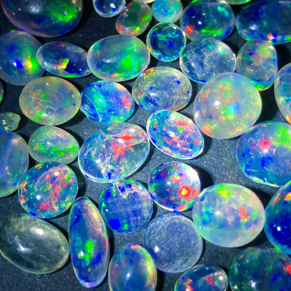 天然ウォーターオパールおまとめ50.5ct A約10.1g ルース 裸石 宝石 ジュエリー jewelry Water opal 遊色(オパール)｜売買されたオークション情報、yahooの商品 ...
