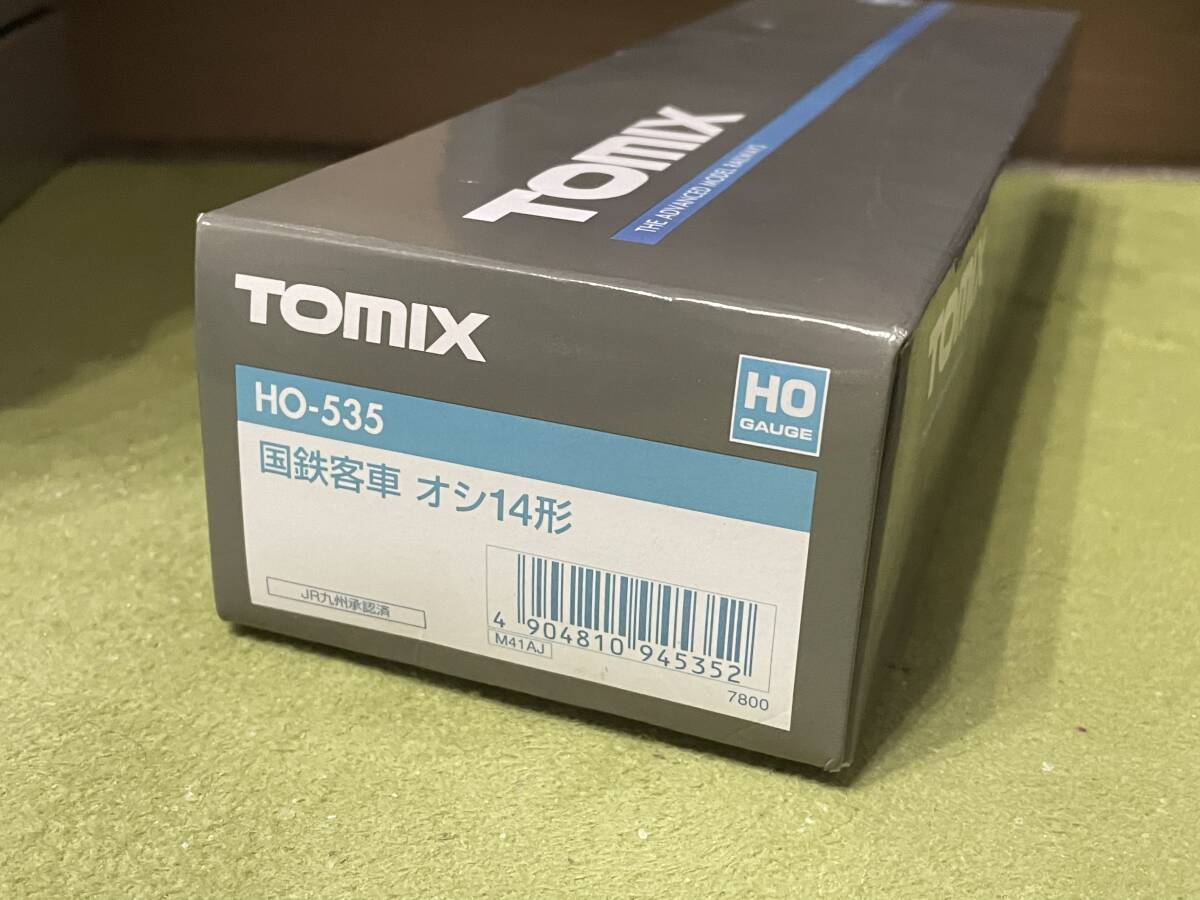 Yahoo!オークション - HO TOMIX(トミックス) 14系14形 オシ14 HO-535