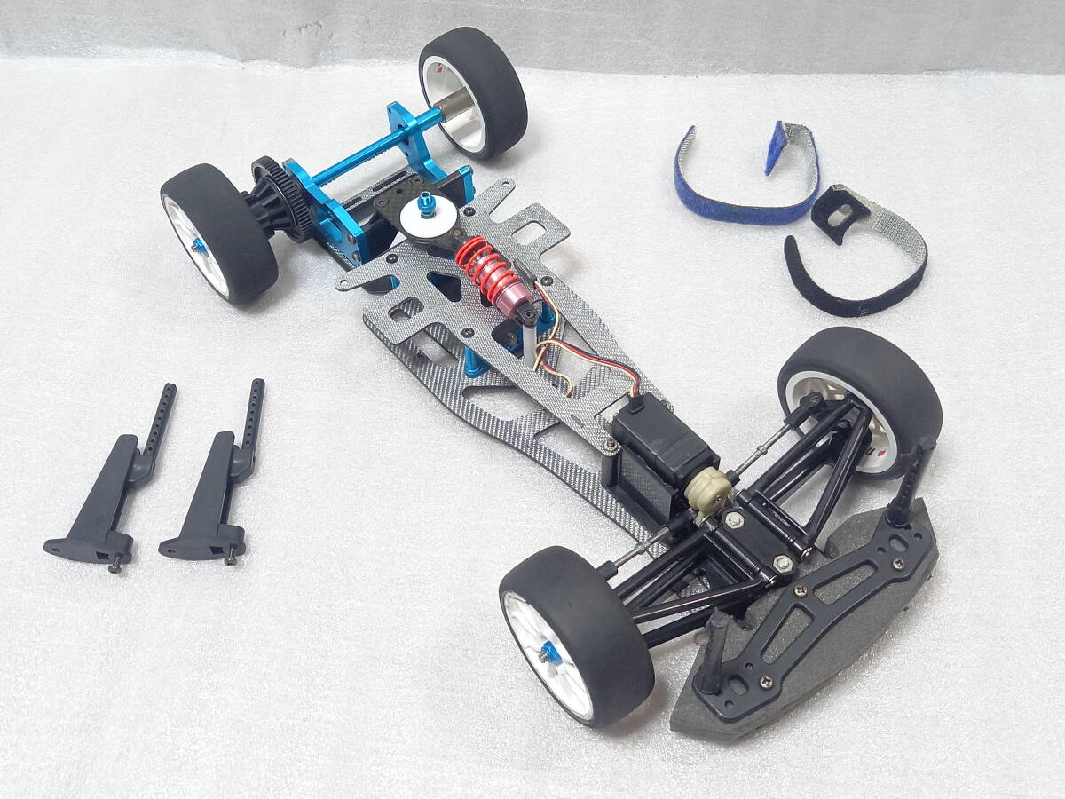 Yahoo!オークション - タミヤ F103 GT シルバーカーボン コンポジット ...