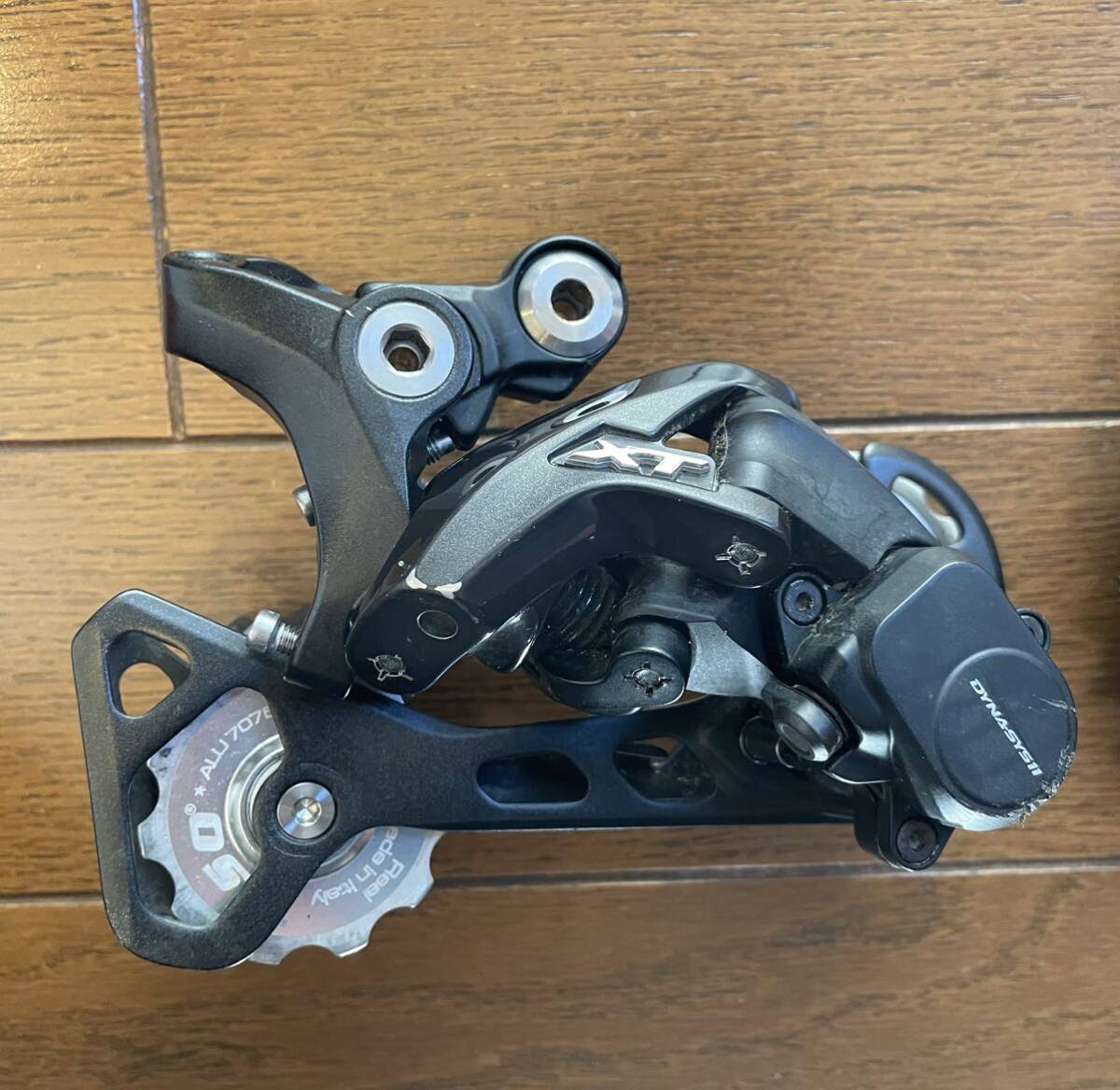 Yahoo!オークション - SHIMANO シマノ DEORE XT 11S RD-M8000 CS-M8000...