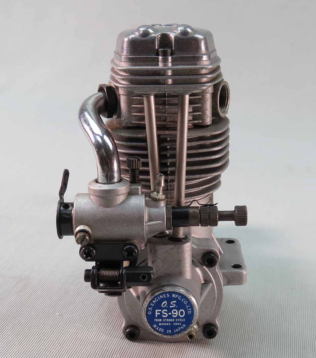 Yahoo!オークション - OS-ENGINE MAX FS-90 4 STROKE ENGINE