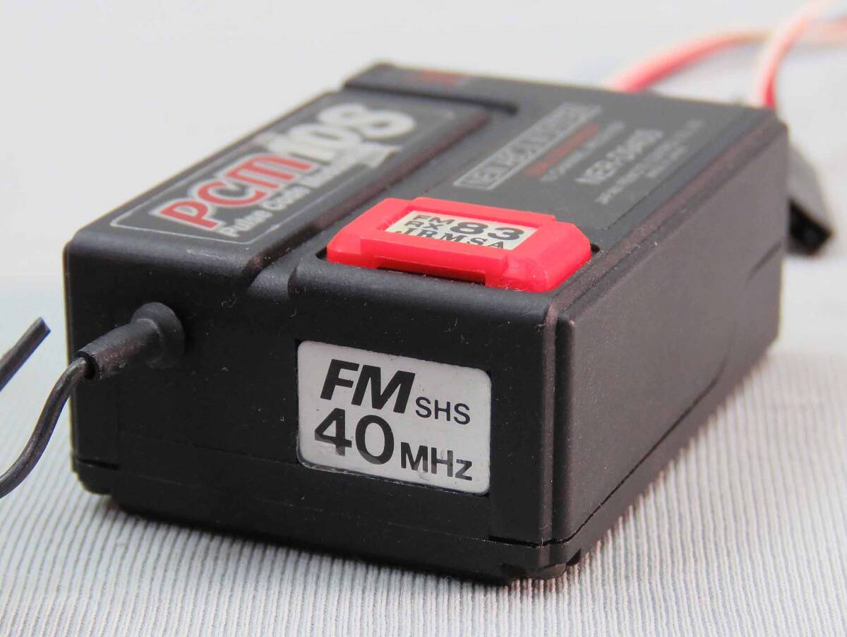 Yahoo!オークション - 10 CHANNEL RECEIVER PCM 10S 40MHz 取り外し品 ...