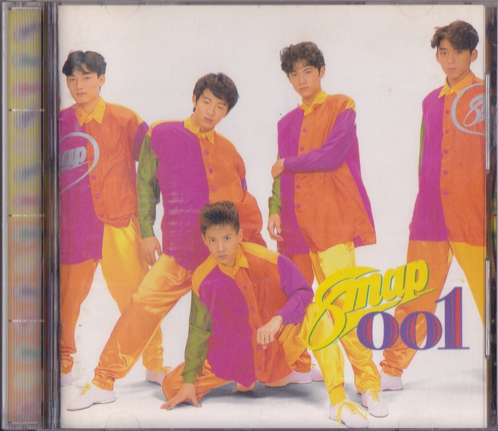 Yahoo!オークション - SMAP / SMAP 001 /中古CD 72133/C