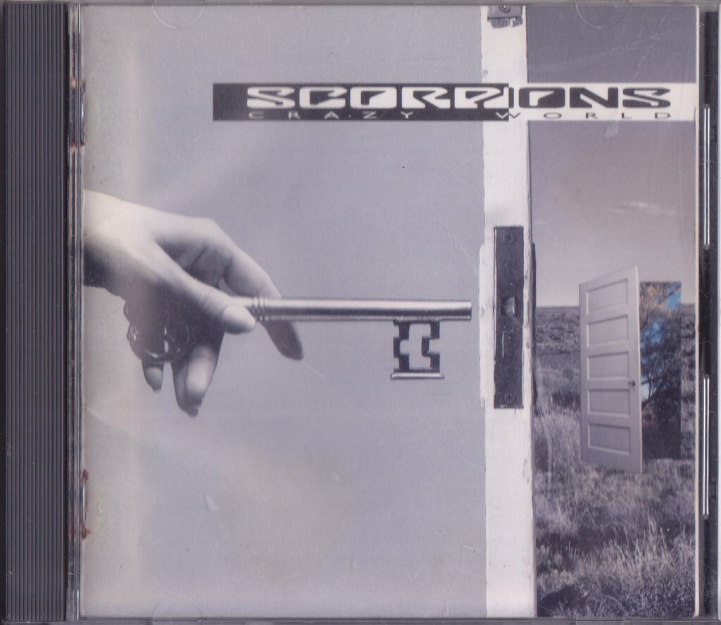 Yahoo!オークション - SCORPIONS / スコーピオンズ / クレイジー・ワー...
