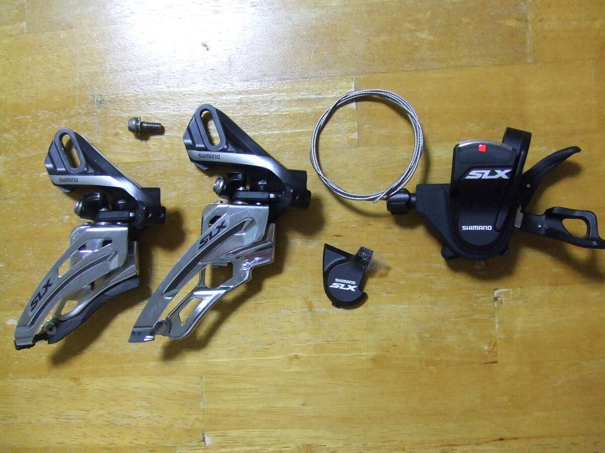Yahoo!オークション - シマノ SLX ダイレクトマウントFメカset 左シフ...