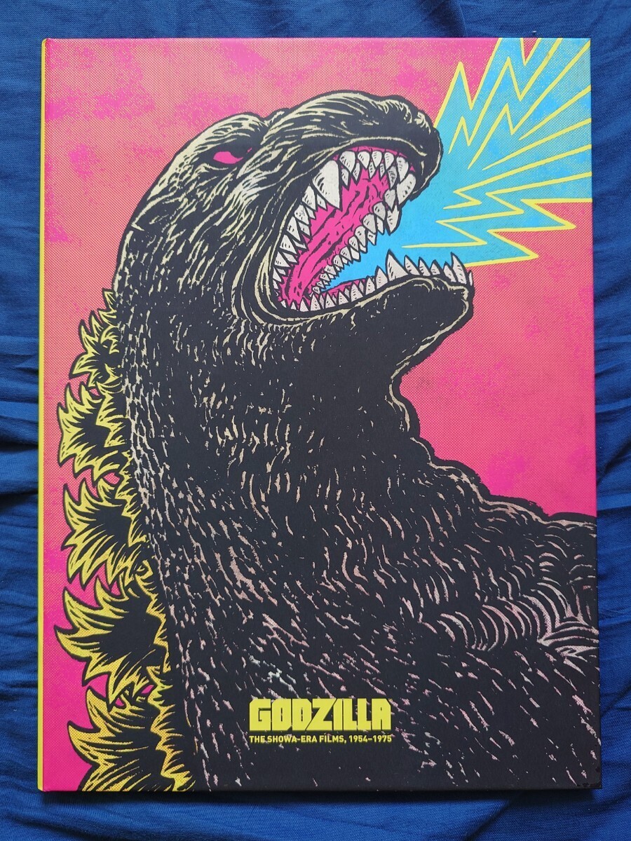 クライテリオン 昭和ゴジラシリーズBlu-ray ゴジラ 〜 メカゴジラの逆襲 /GODZILLA THE SHOWA-ERA FILMS 1954-1975/CRITERION(日本映画 ...