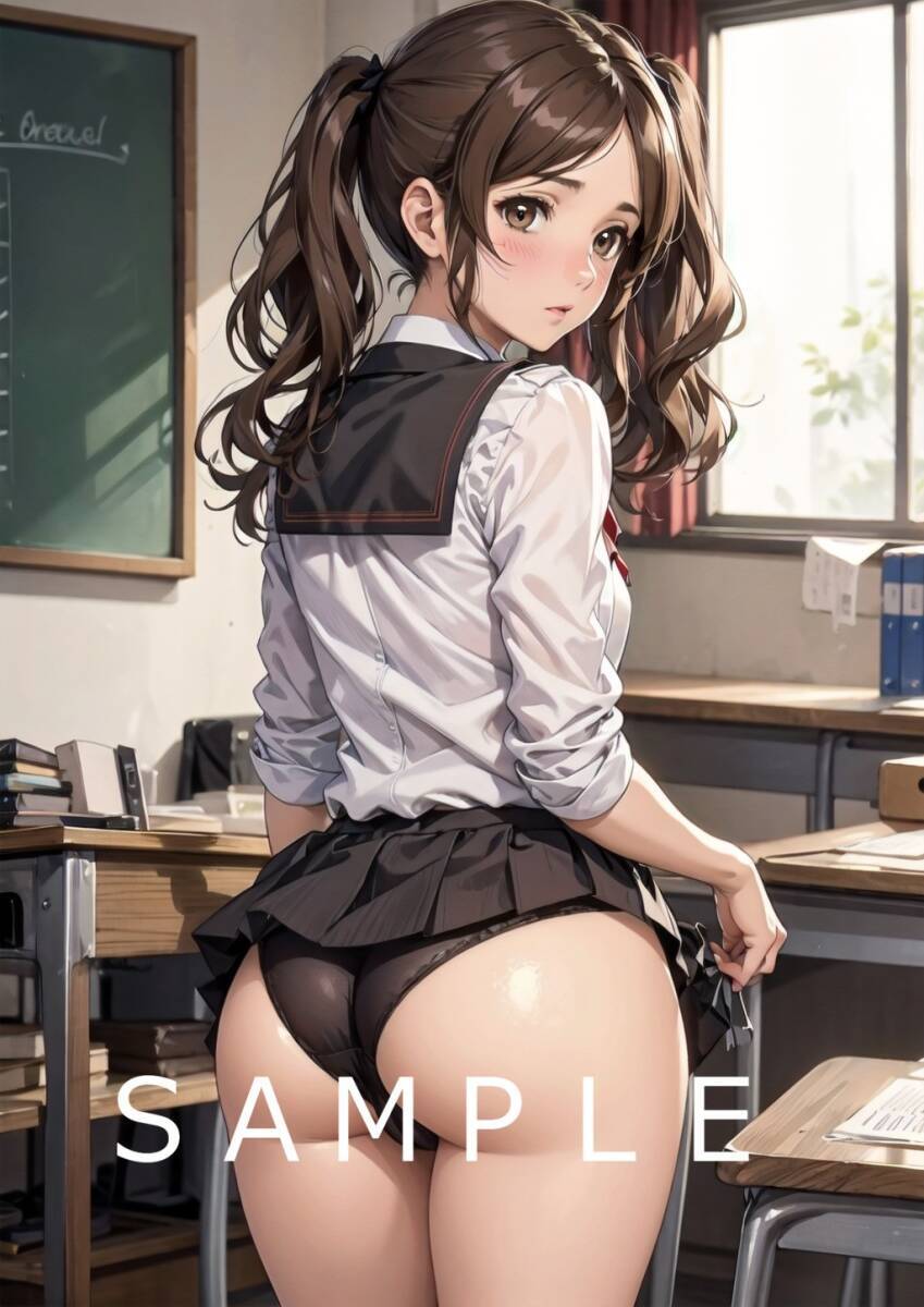 Yahoo!オークション - 【NA-026】アマガミSS 中多紗江 A4 ポスター ア...