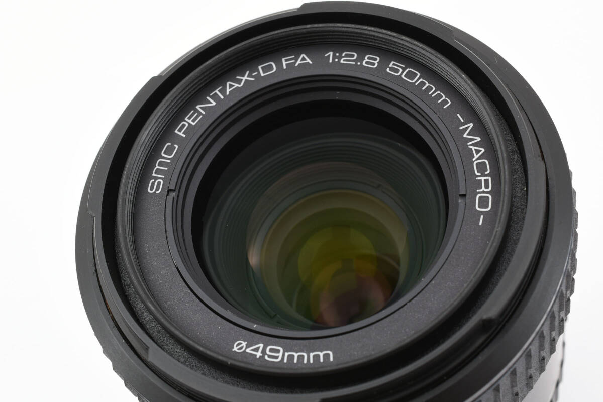 Yahoo!オークション - 極上品 ペンタックス SMC PENTAX-FA 50mm F2.8 ...