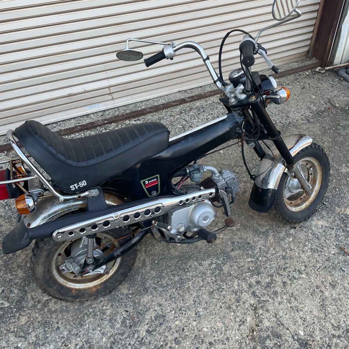 Yahoo!オークション - HONDA ST-50 50cc 3 SPEED 部品取り ホンダ 直接...