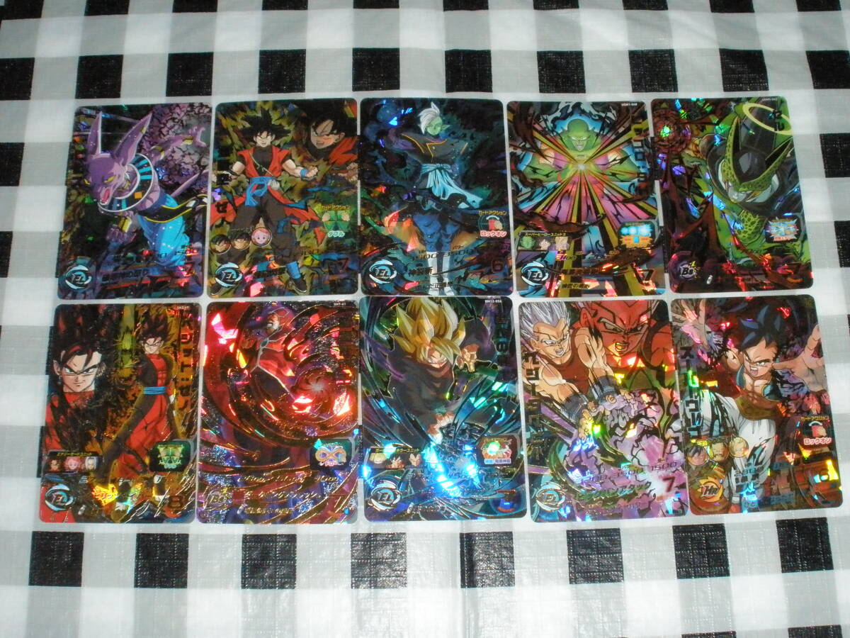 Yahoo!オークション - ドラゴンボールヒーローズ UR 10枚セット バラ売...