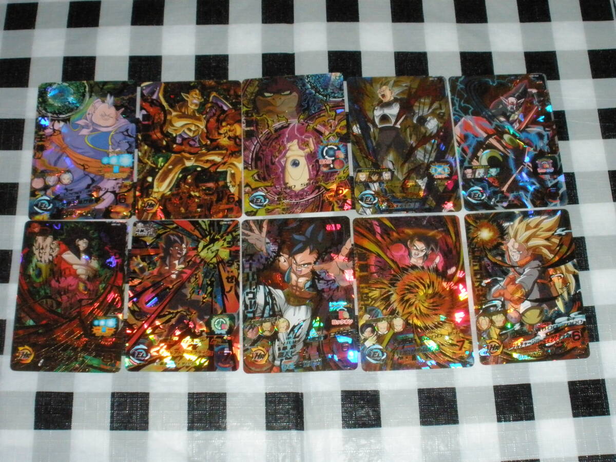 Yahoo!オークション - ドラゴンボールヒーローズ UR 10枚セット バラ売...