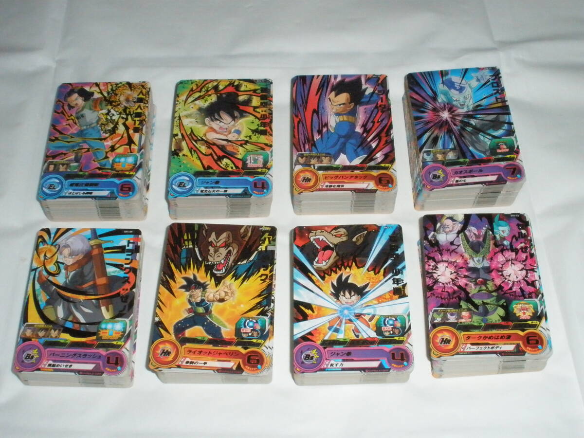 Yahoo!オークション - ドラゴンボールヒーローズ SH1～SH8 レア コモン...