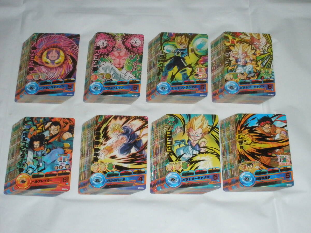 Yahoo!オークション - ドラゴンボールヒーローズ HJ1～HJ8 コモン レア...