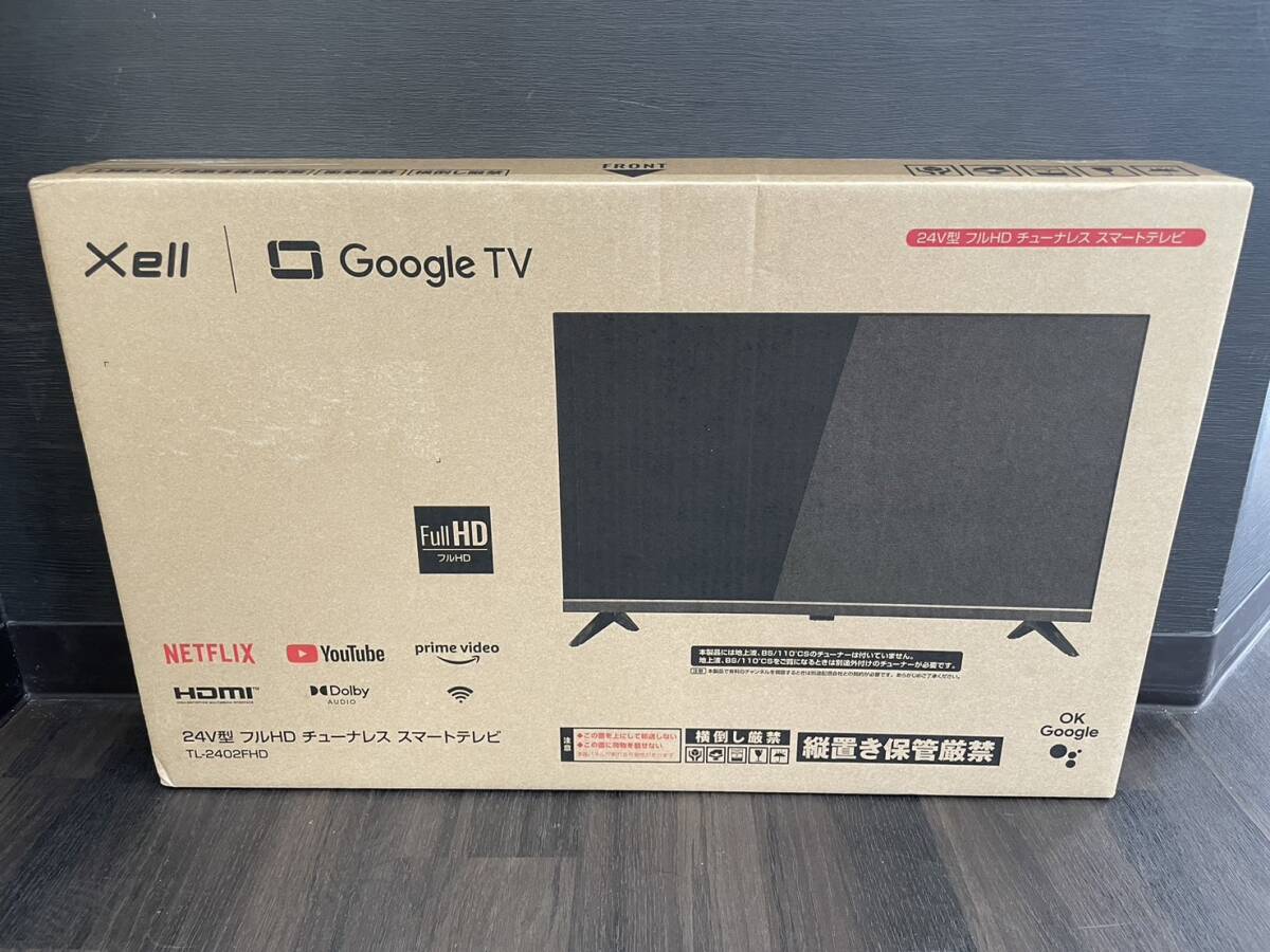 Yahoo!オークション - 新品未開封品 フルHD GoogleTV グーグルTV Yahoo!オークション - 新品未開封品 フルHD GoogleTV グーグルTV