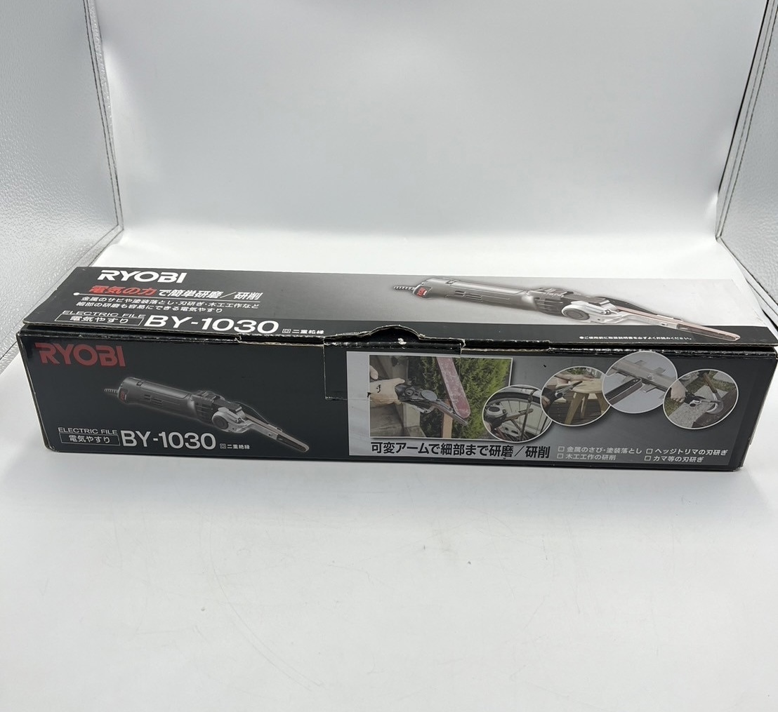 Yahoo!オークション - RYOBI リョービ 電気やすり BY-1030