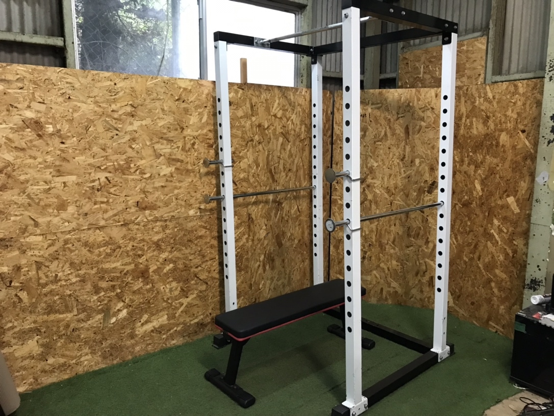 iROTEC アイロテック パワーラック/フラットベンチ 筋トレ 解体済み エリア限定 大阪市 平野区発 2477(バーベル、ダンベル)｜売買されたオークション情報、yahooの商品情報を ...