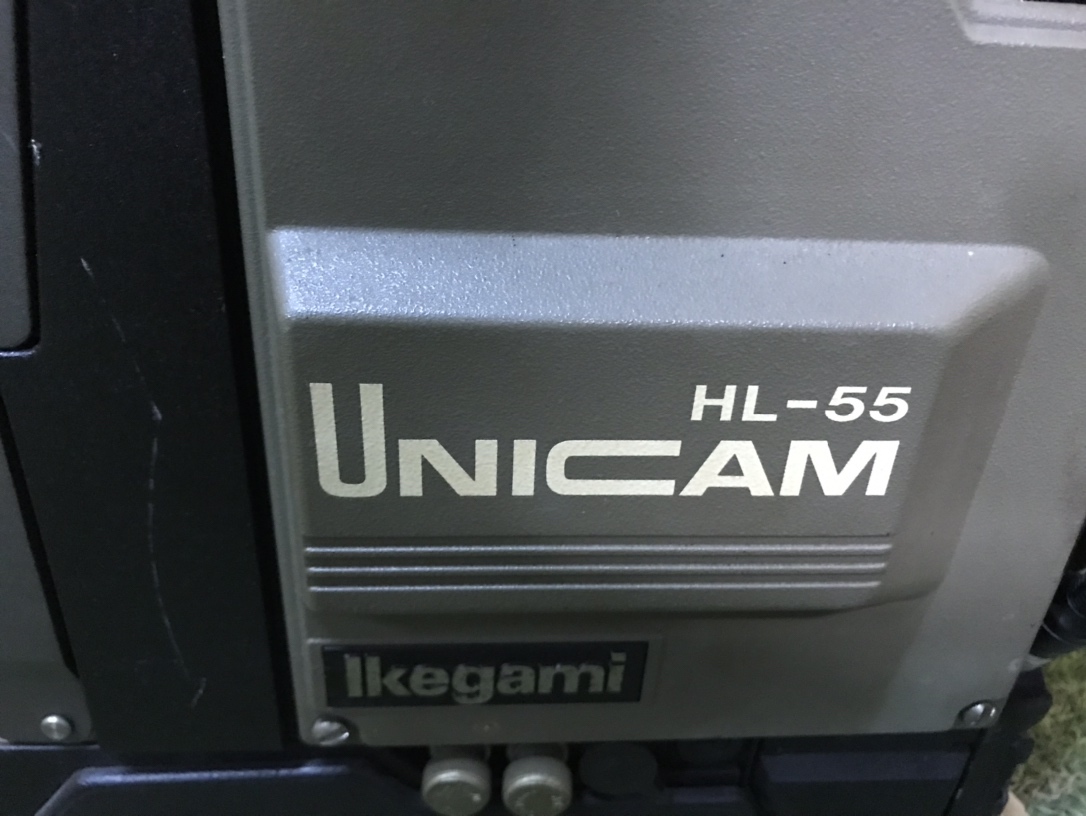 Yahoo!オークション - Ikegami イケガミ HL-55 放送用カメラ/業務用 動...