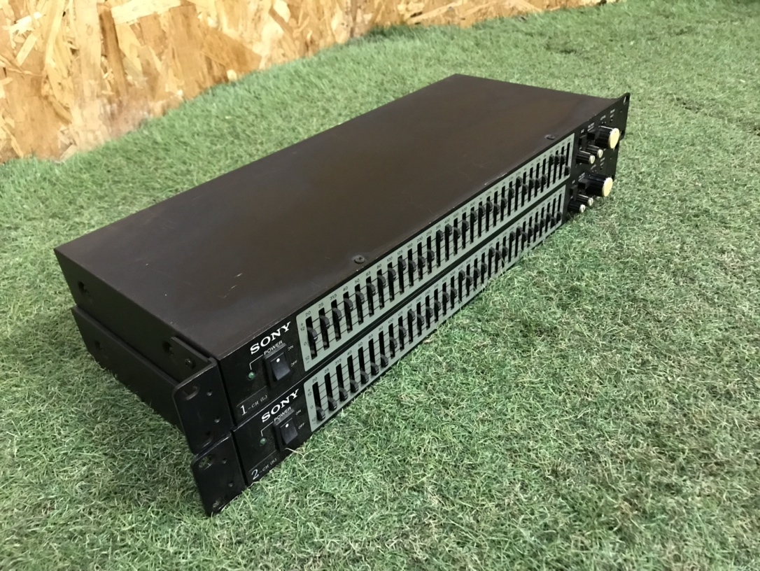 Yahoo!オークション - SONY ソニー MU-E311 グラフィックイコライザー ...