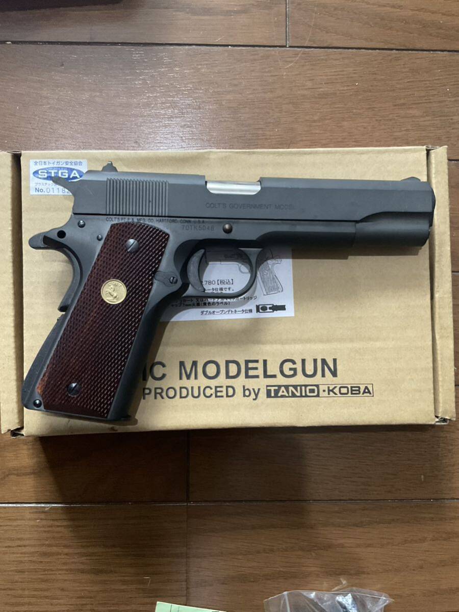 Yahoo!オークション - タニオコバ GM7.5 ガバメント series70 中古品モ...