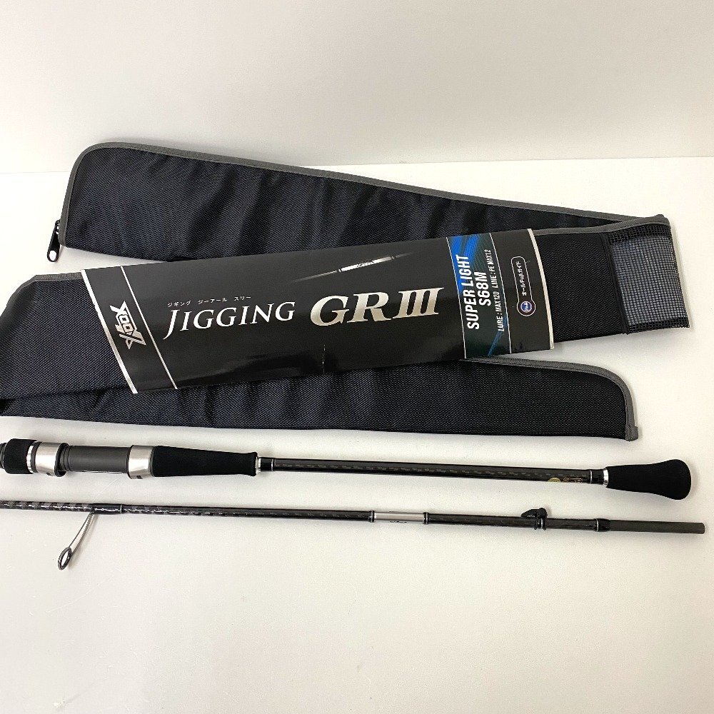 Yahoo!オークション - XOOX エックス・オー・エックス 釣竿 ジギング J...