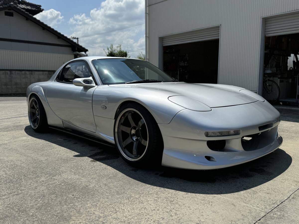 Yahoo!オークション - マツダ RX7 FD3S 前期 エンジンOH済み 走行380...