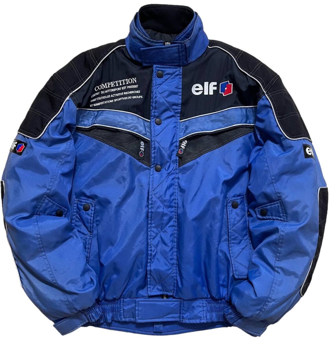 Yahoo!オークション - エルフ elf 2way(ライナー付) ナイロン ライディ...