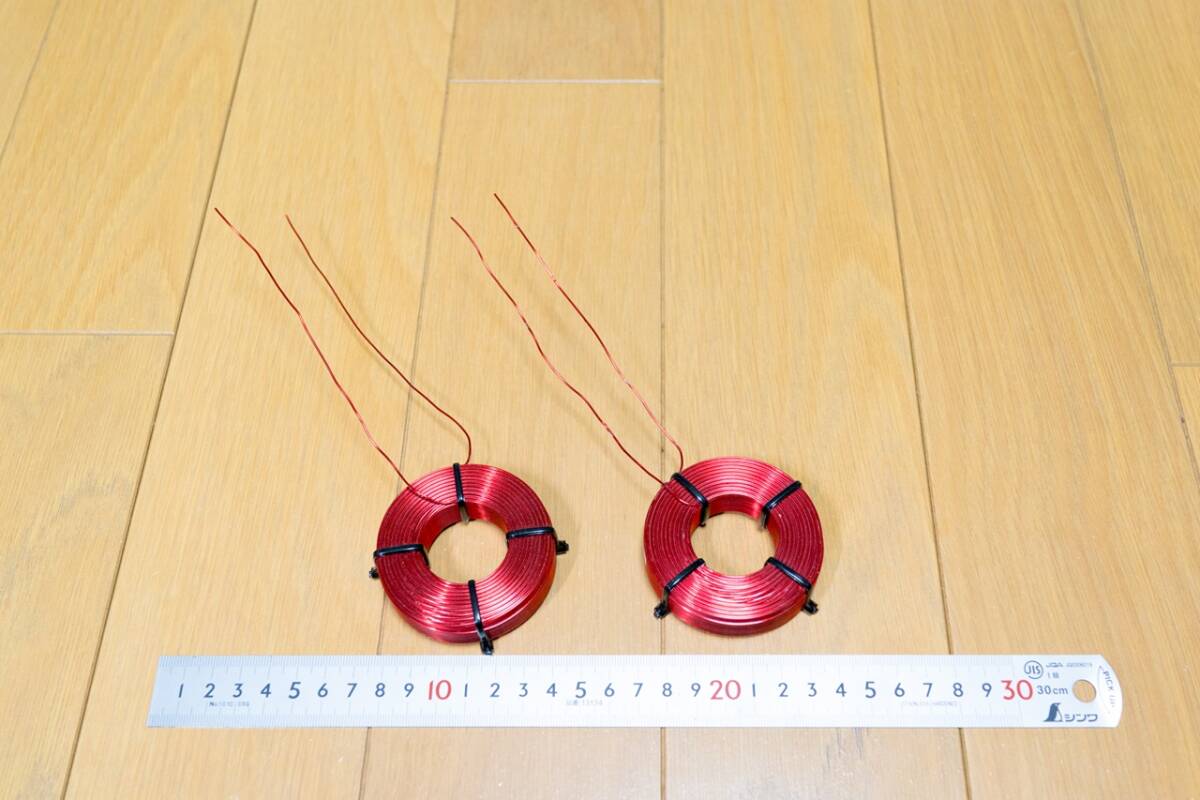 Yahoo!オークション - SOLEN / ソーレン s206.2 空芯コイル 6.2mH 20AW...