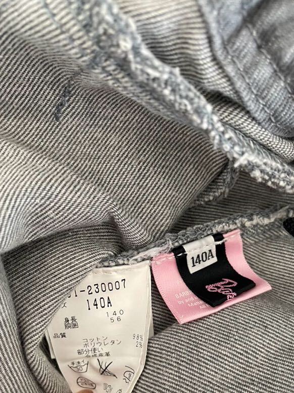 Yahoo!オークション - Barbie バービー ボトムス サイズ140A㎝ グレー ...