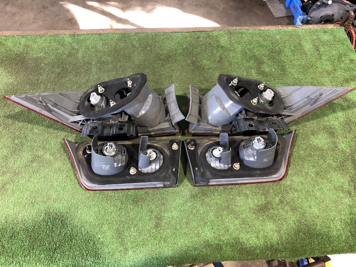 Yahoo!オークション - CL7/CL8/CL9 アコード 左右テールランプ フィニ...