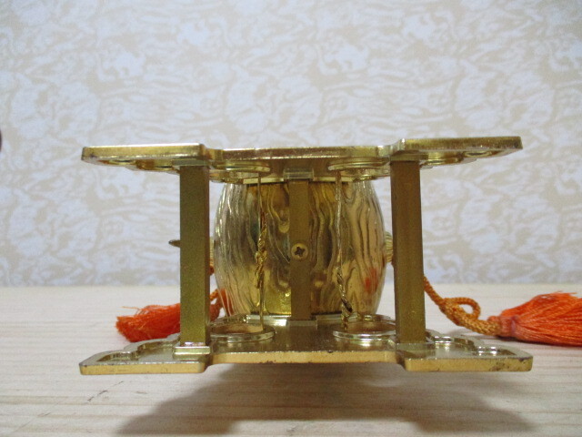 Yahoo!オークション - A193-107W 置物 金鶏太鼓 中古 高さ約20cm （T...