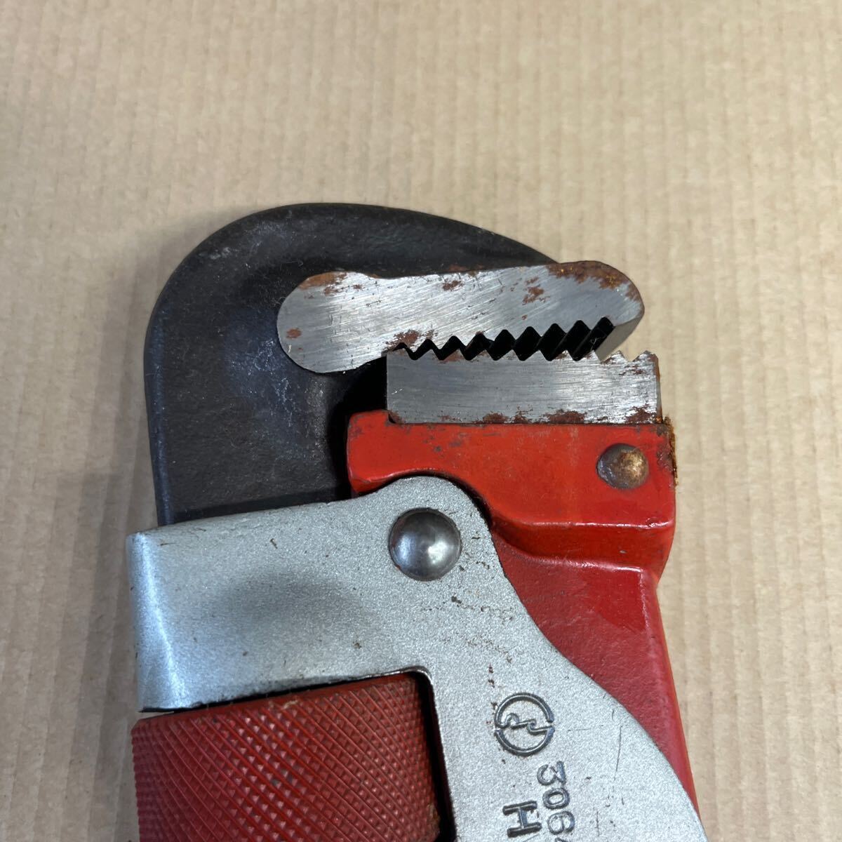 Yahoo!オークション - 未使用 MCC パイプレンチ 600 パイレン