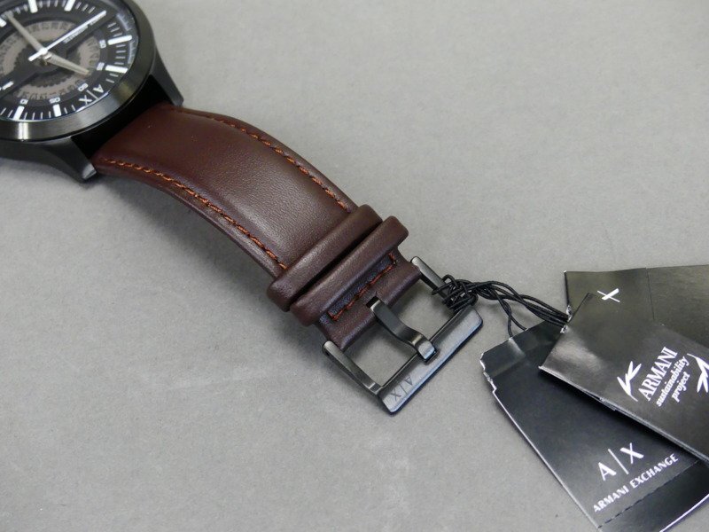 Yahoo!オークション - r737 未使用保管 アルマーニ エクスチェンジ AX2...