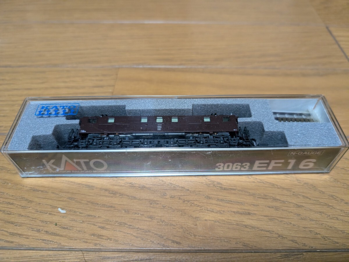 Yahoo!オークション - KATO EF16型 電気機関車 3