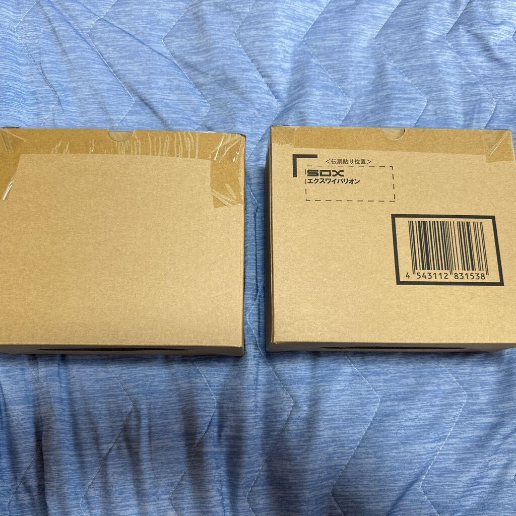 Yahoo!オークション - 輸送箱未開封 SDX スペリオルドラゴンSR + エク...