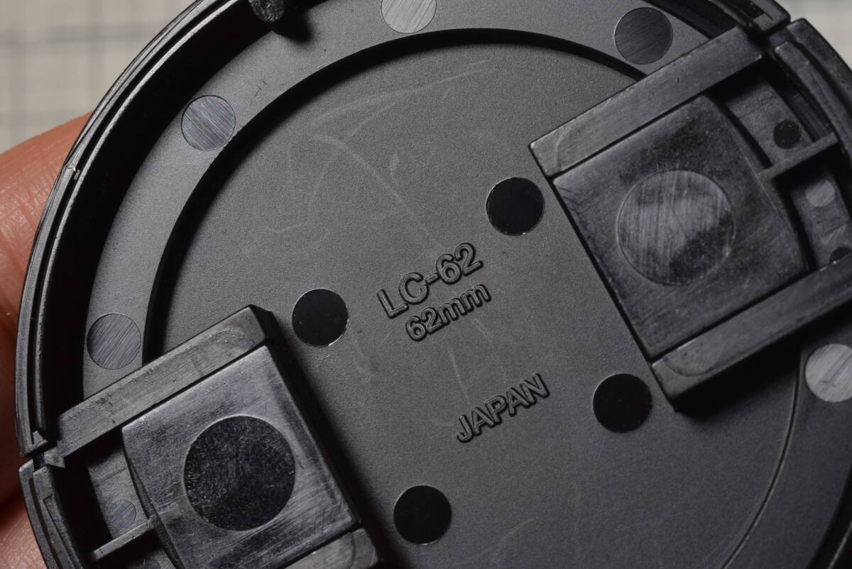 Yahoo!オークション - #218 オリンパス 62mmキャップ