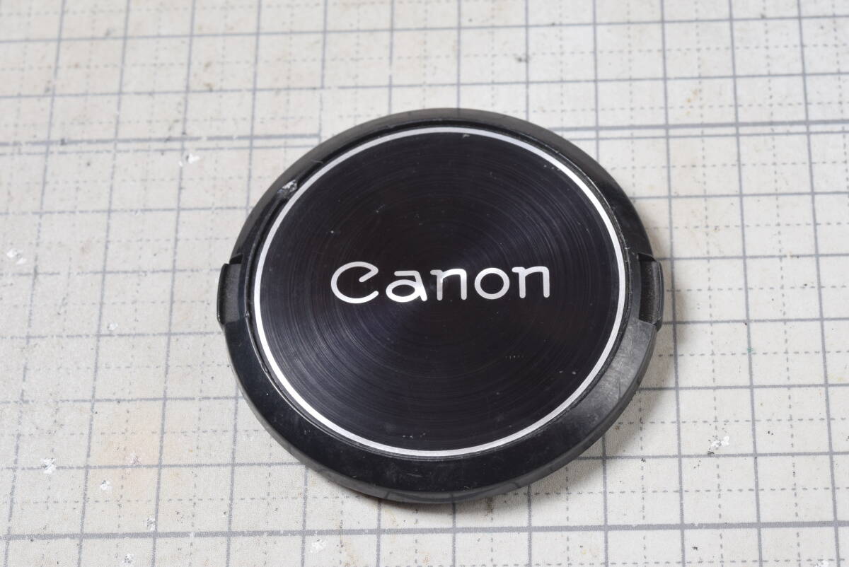 Yahoo!オークション - ＃496 CANON 55mmキャップ