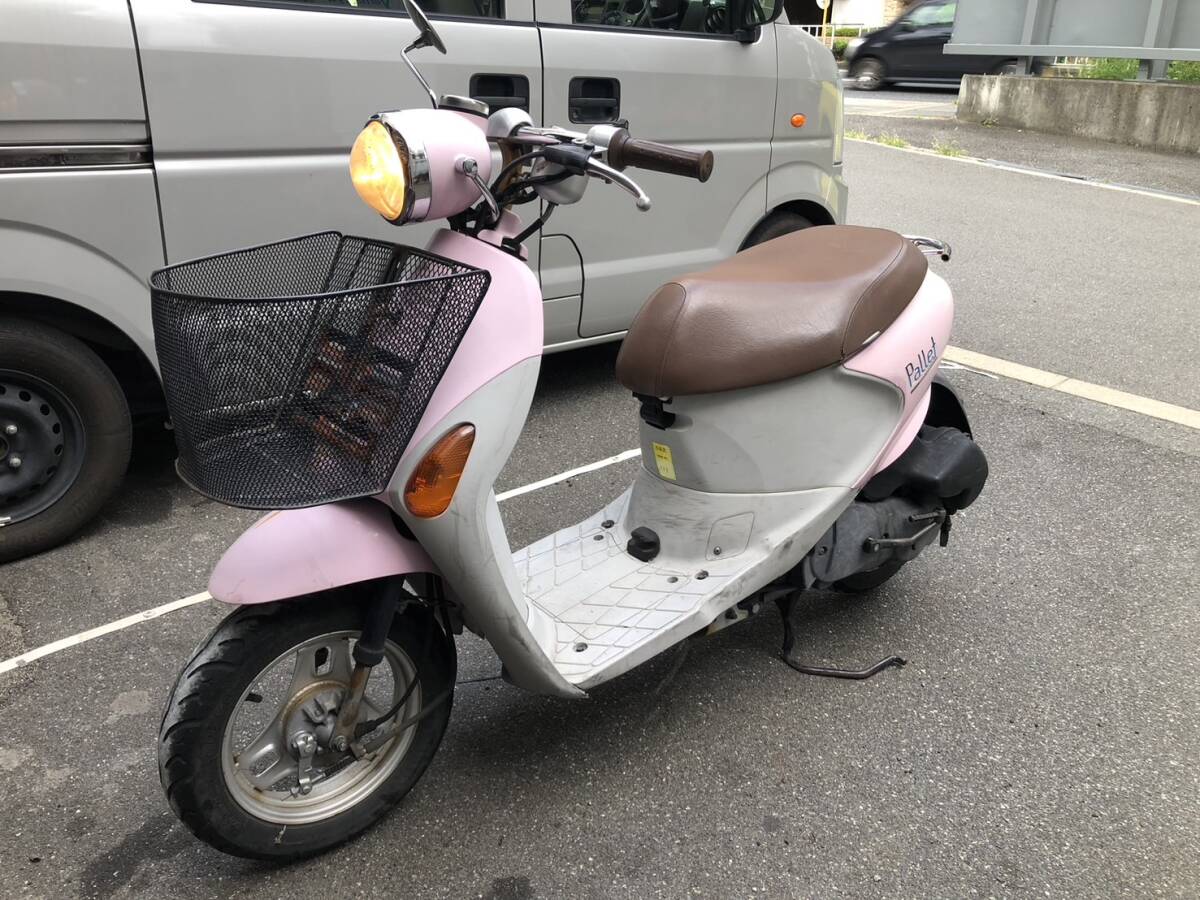 スズキ/Let's4/レッツ4/Pallet/パレット/CA41A/実走行6.917km(50cc以下)｜売買されたオークション情報、yahooの商品情報をアーカイブ公開 - オークファン ...