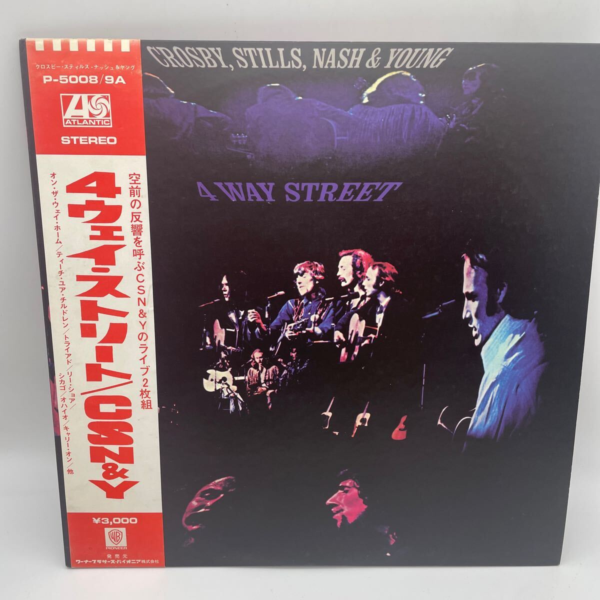 Yahoo!オークション - 【帯付】CSN&Y/Crosby Stills Nash & Young/4 Wa...